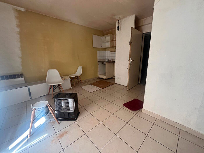 Toulon, Centre-ville : Appartement 1 pièce à vendre