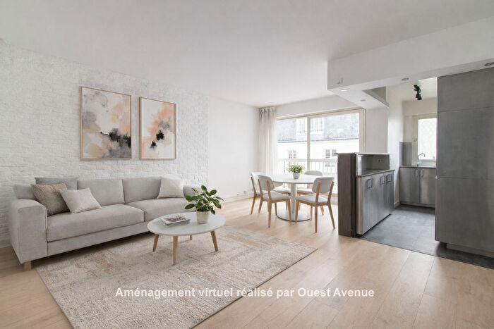 Appartement à vendre - Paris e , Dauphine - 2 pièces - 1 chambre