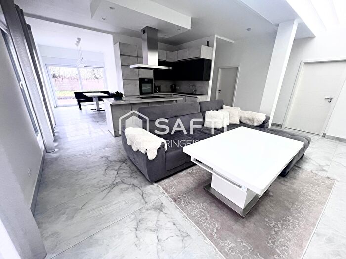 Maison à vendre - Farébersviller - 4 pièces - 3 chambres