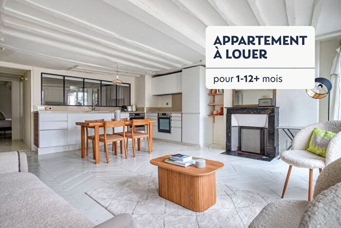 Appartement à louer - Les Halles, Paris er arrondissement - 3 pièces - 2 chambres
