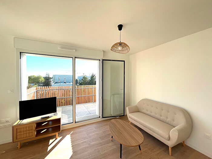 Nantes, Eraudière, La Marrière, Rond-point de Paris : Appartement 2 pièces à louer