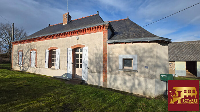 Maison à vendre - Châtelais - 3 pièces - 2 chambres