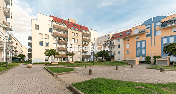 Appartement 3 pièces à Schiltigheim, Marais, à vendre