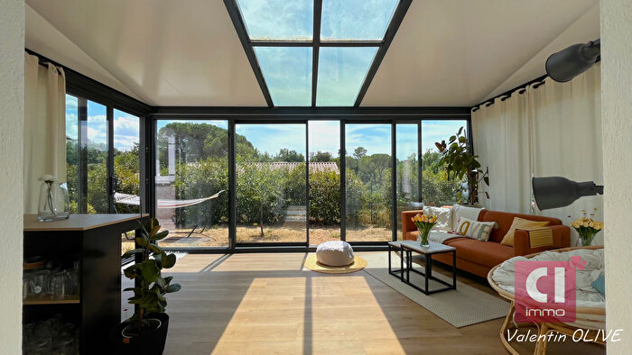 Maison à vendre - Camps-la-Source - 5 pièces - 3 chambres