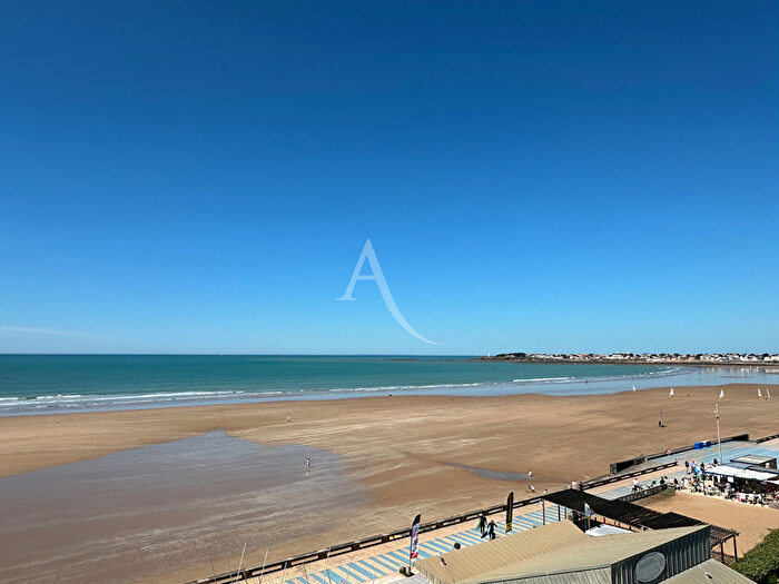 Appartement à vendre - Saint-Gilles-Croix-de-Vie - 3 pièces - 2 chambres