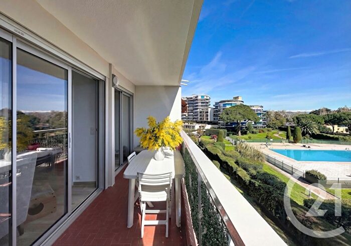 Appartement à vendre - Mandelieu-la-Napoule, La Napoule - 3 pièces - 2 chambres