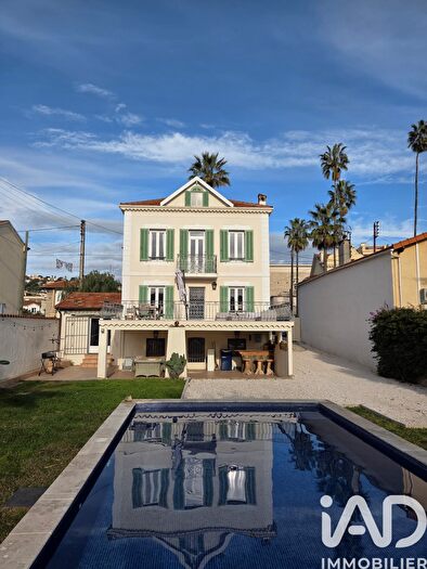 Maison 6 pièces à Vallauris, Les Paluds, à vendre