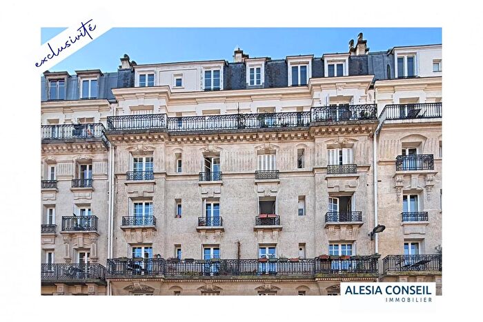 Appartement 3 pièces à vendre à Paris 13ème, Salpétrière, Austerlitz