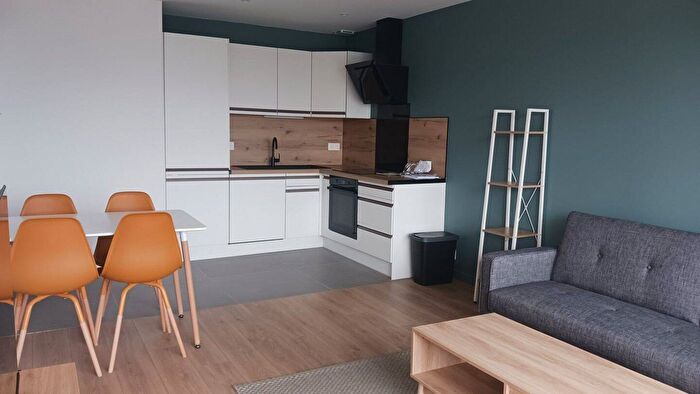 Appartement à louer - Moellesulaz-Pont Noir, Gaillard - 2 pièces - 1 chambre