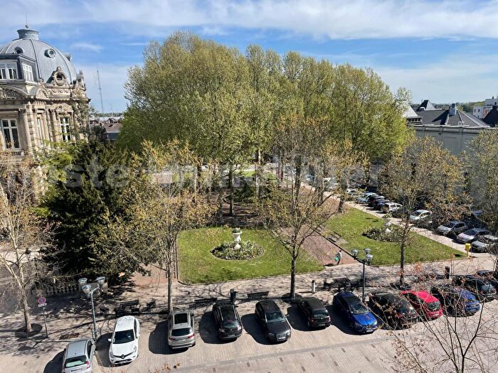 Appartement à vendre - Tourcoing, Centre-ville - 2 pièces - 1 chambre