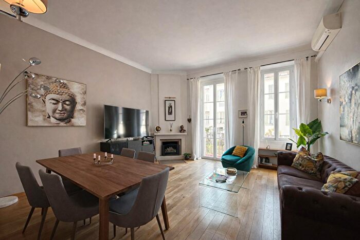 Appartement à vendre - Cannes, Carnot - 3 pièces - 2 chambres