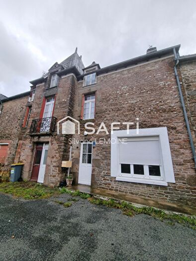 Maison à vendre - Ménéac - 6 pièces - 5 chambres