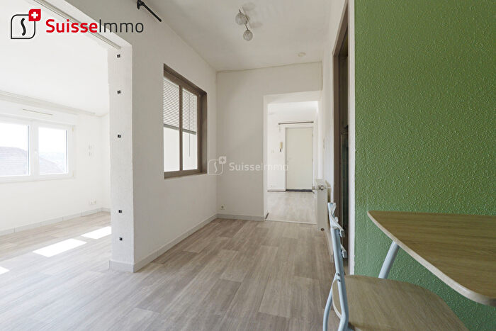 Appartement 3 pièces à Belfort, La Pépinière, à vendre