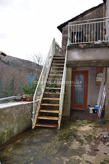 Maison à vendre - Montpezat-sous-Bauzon - 6 pièces - 2 chambres