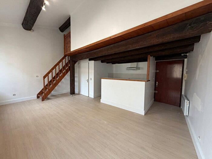 Appartement à louer - Bellegarde - 2 pièces - 1 chambre