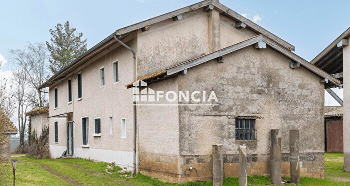 Maison à vendre - Mionnay - 4 pièces