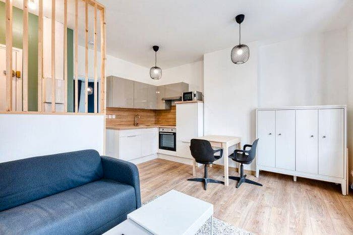 Appartement 2 pièces à Lille Sud, à louer