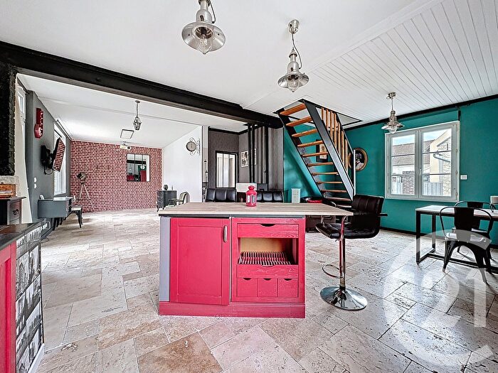 Maison à vendre - Mélicocq - 4 pièces - 3 chambres