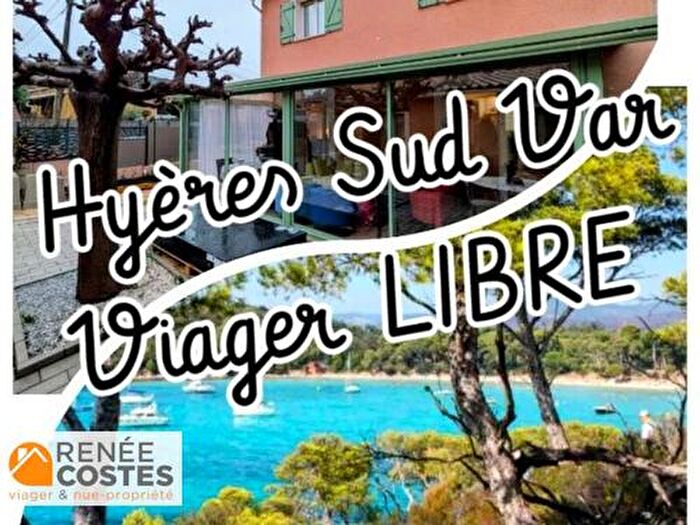 Maison à vendre - Hyères, Pyanet - 4 pièces - 4 chambres