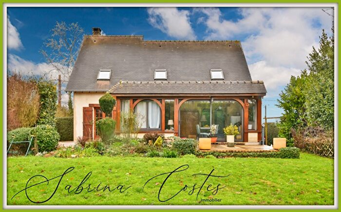 Maison à vendre - Douains - 5 pièces - 3 chambres