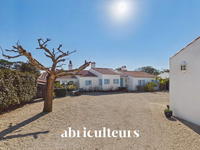 Maison à vendre - Noirmoutier-en-lîle, Herbaudière - 9 pièces - 4 chambres