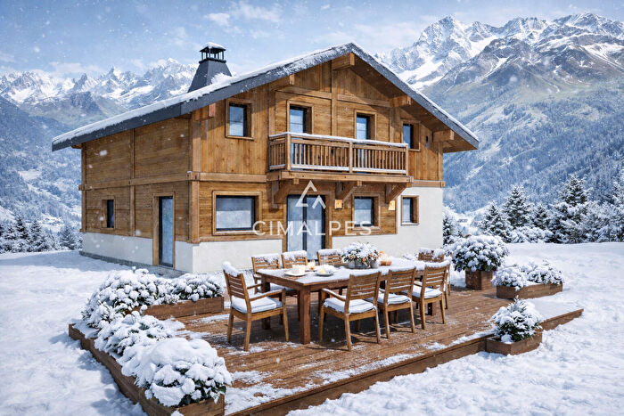 Maison à vendre - Saint-Gervais-les-Bains - 6 pièces - 5 chambres