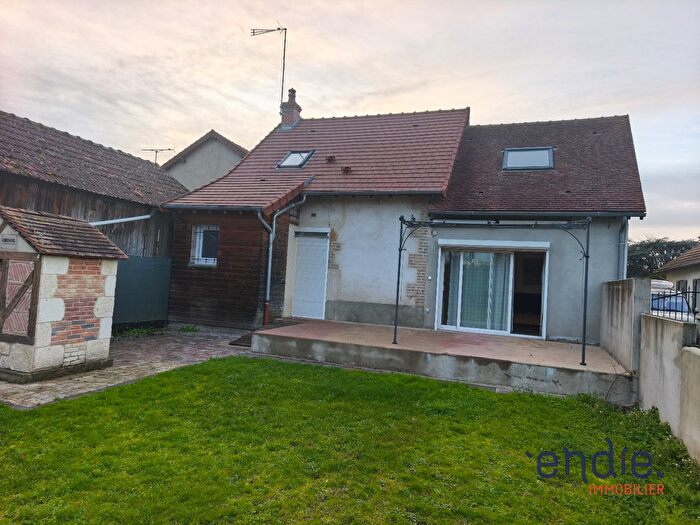 Maison à vendre - Cosne-dAllier - 4 pièces - 2 chambres