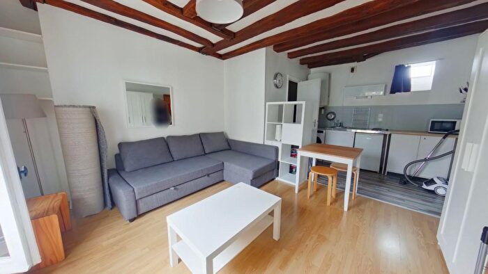 Appartement 1 pièce à louer à Tours, Centre-ville