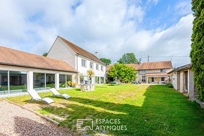 Saint-Illiers-le-Bois : Maison 17 pièces à vendre