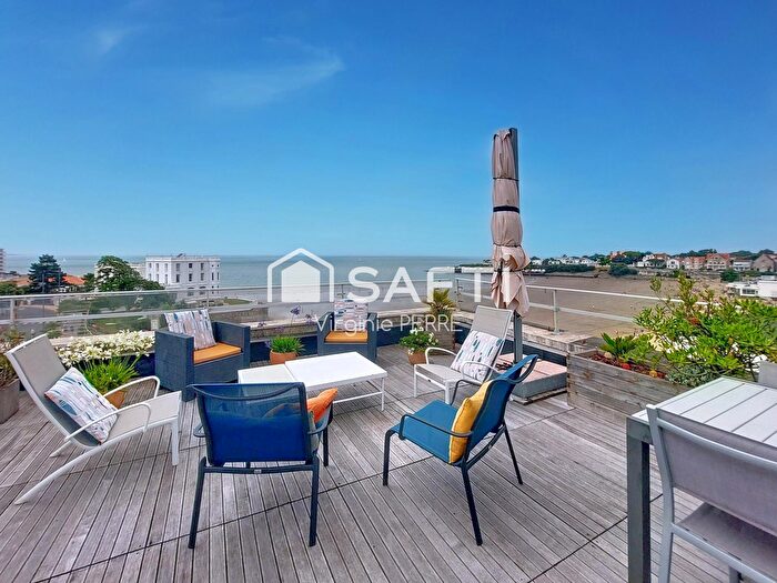 Appartement à vendre - Royan, Pontaillac - 3 pièces - 2 chambres