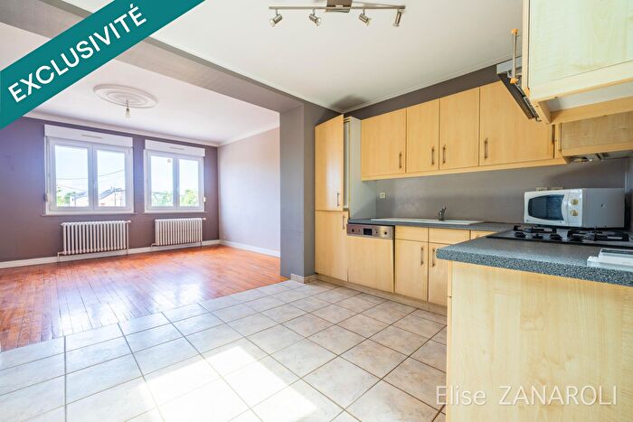 Maison 8 pièces à vendre à Angevillers
