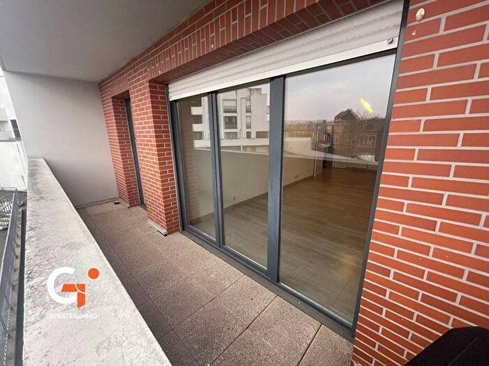 Appartement à louer - Saint Clément-Jardin des Plantes-Grammont, Rouen - 3 pièces - 2 chambres