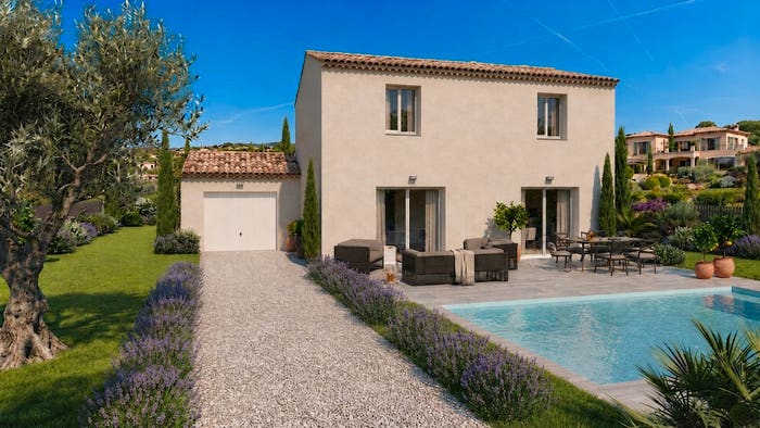 Sainte-Cécile-les-Vignes - Maison 4 pièces à vendre