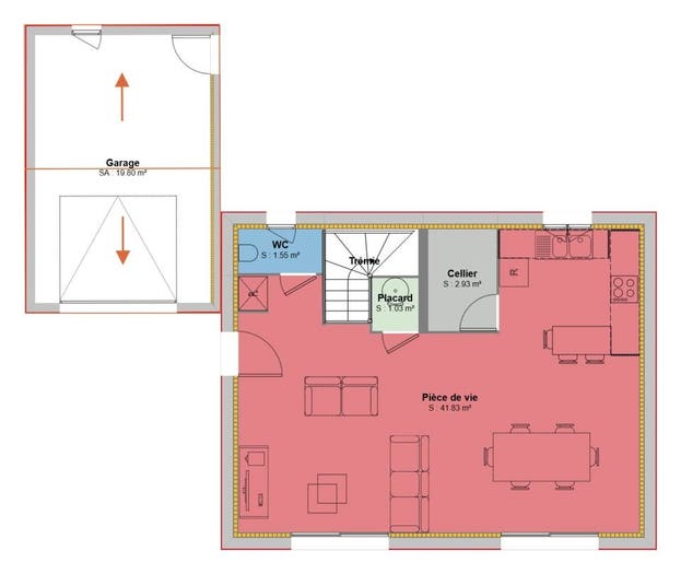 Maisons à vendre et appartements à louer - 2