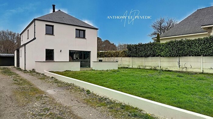 Maison à vendre - Riantec - 8 pièces - 5 chambres