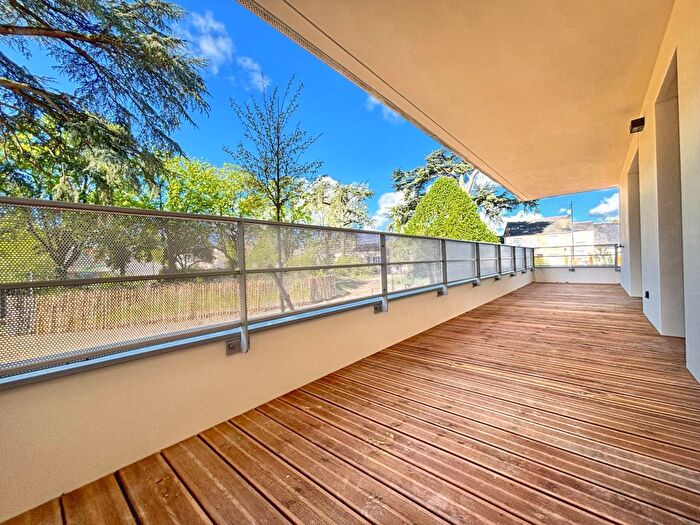 Appartement à vendre - Angers - 4 pièces - 3 chambres