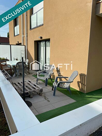 Appartement à vendre - Saint-Sébastien-sur-Loire, Bords de Loire - 3 pièces - 2 chambres