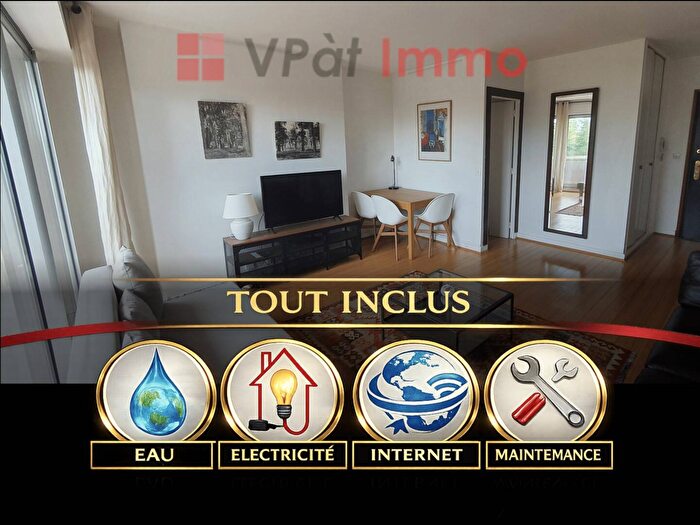 Appartement à louer - Clagny-Glatigny, Versailles - 2 pièces - 1 chambre