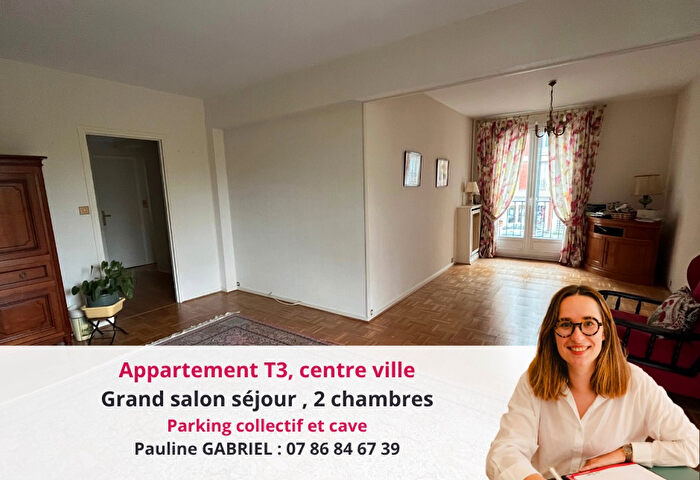 Le Havre, Perrey, Perret : Appartement 4 pièces à vendre