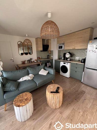 Centre Ville, Mérignac - Appartement 1 pièce à louer