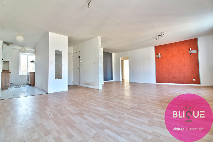 Appartement à vendre - Malzéville - 3 pièces - 2 chambres