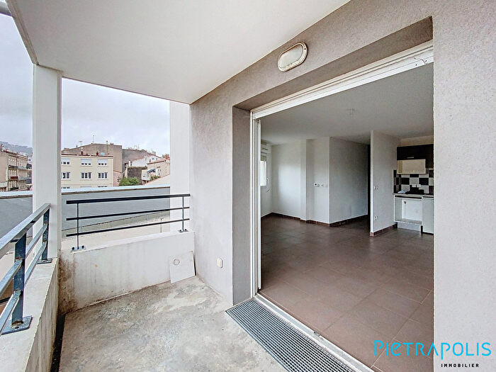 Appartement à vendre - Sète, La Gare - 3 pièces - 2 chambres
