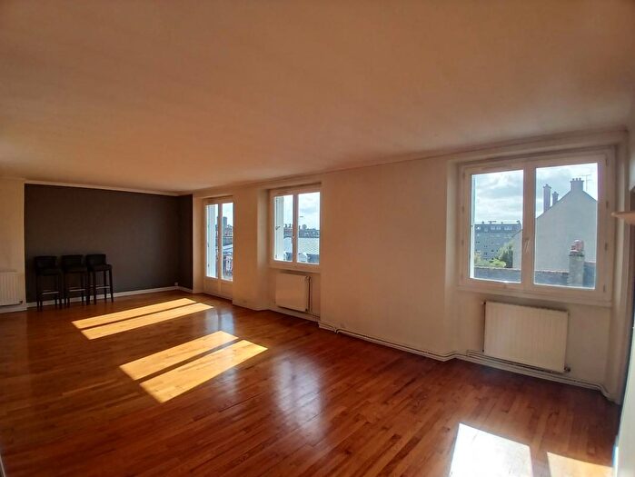 Appartement à louer - Saint-Brieuc, Centre-ville, Saint-Michel, Le Légué, Notre-Dame - 3 pièces - 2 chambres