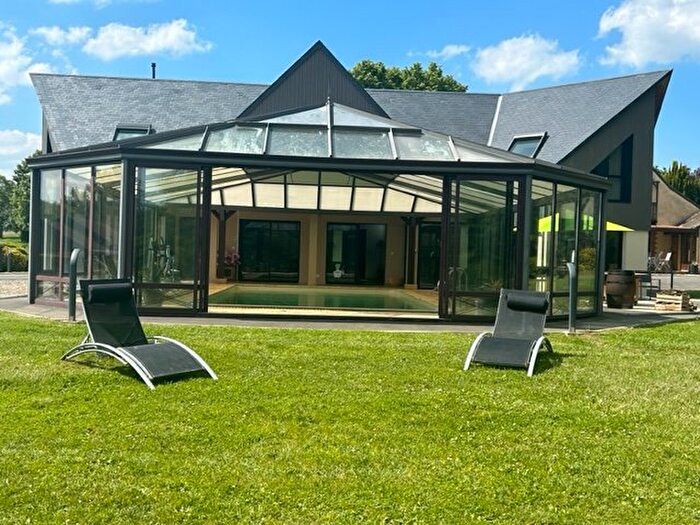 Maison à vendre - Soulitré - 14 pièces - 6 chambres