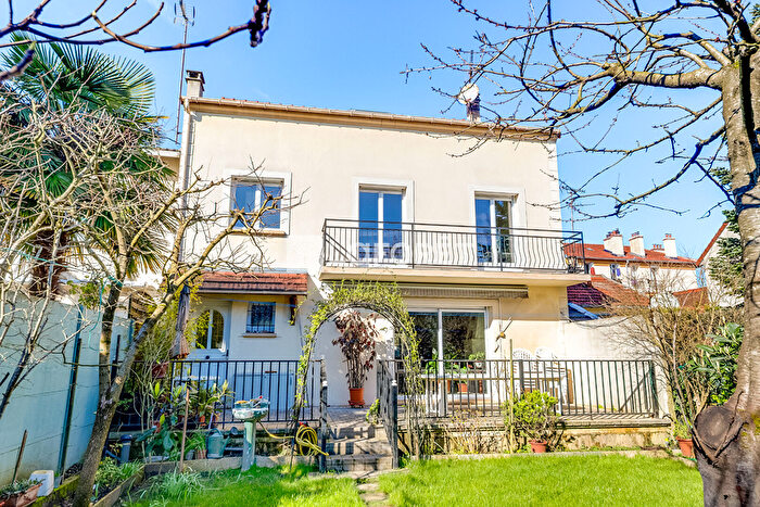 Maison à vendre - Montreuil, Branly, Boissière - 5 pièces - 4 chambres