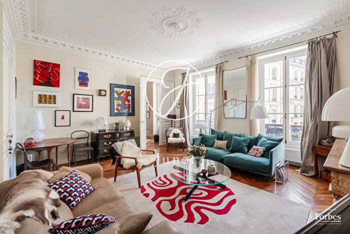 Appartement 5 pièces à Paris 9ème, Lorette, Martyrs, à vendre