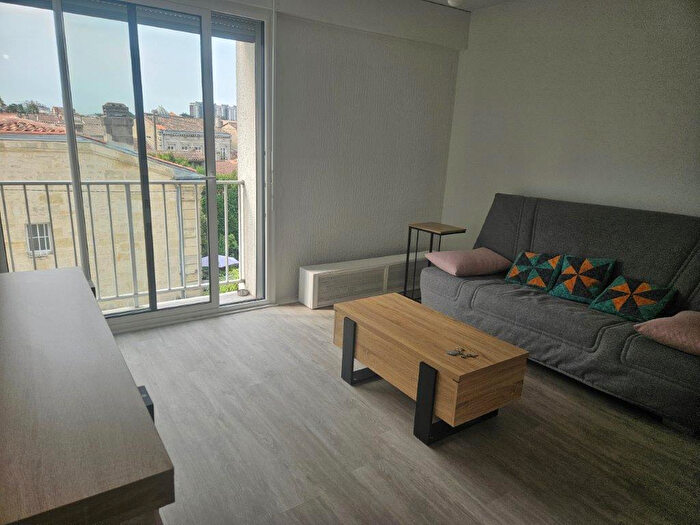 Appartement à louer - Bordeaux, Nansouty - 1 pièce