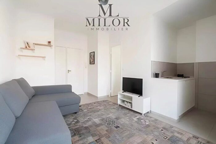 Appartement à vendre - Nice, Gambetta - 1 pièce