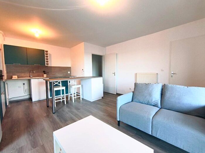 Appartement à louer - Croisette, Faches-Thumesnil - 2 pièces - 1 chambre