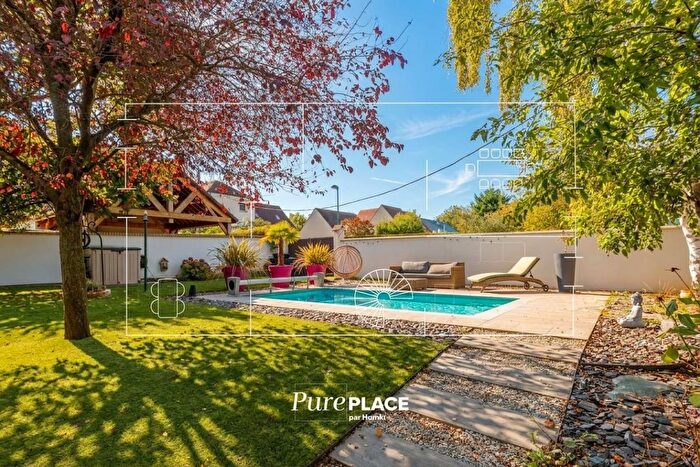Maison 8 pièces à Pontoise, Saint-Martin, à vendre